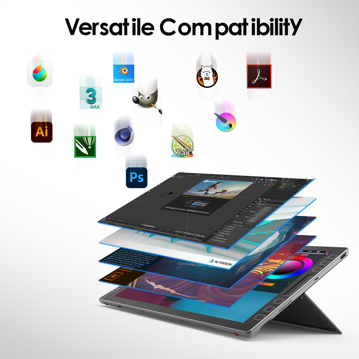 LincPlus LincStudio S1 The Lightest All-in-one Tablet