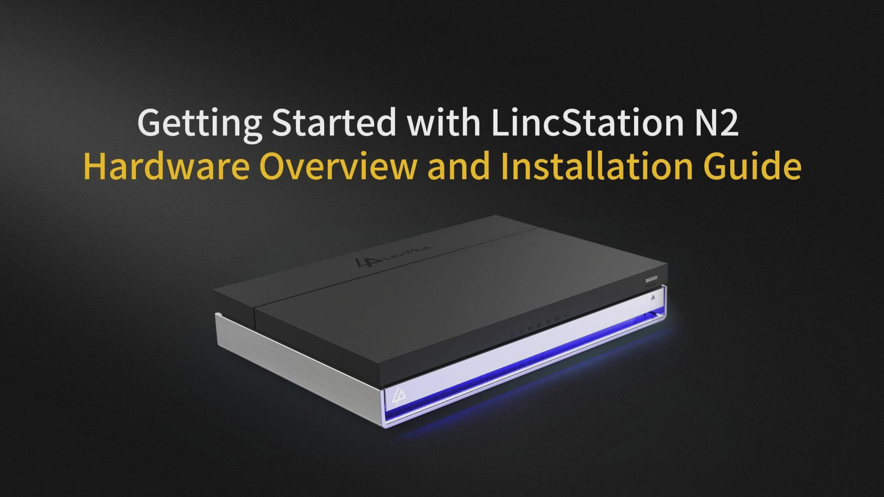 LincPlus LincStation N2 6-Bay NAS | 16GB RAM+128G ROM | Storage 6x8TB
