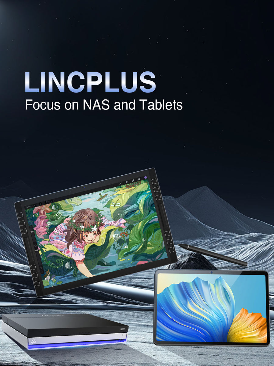 Shop Best Network Attached Storage (Nas) and Tablets | LincPlus