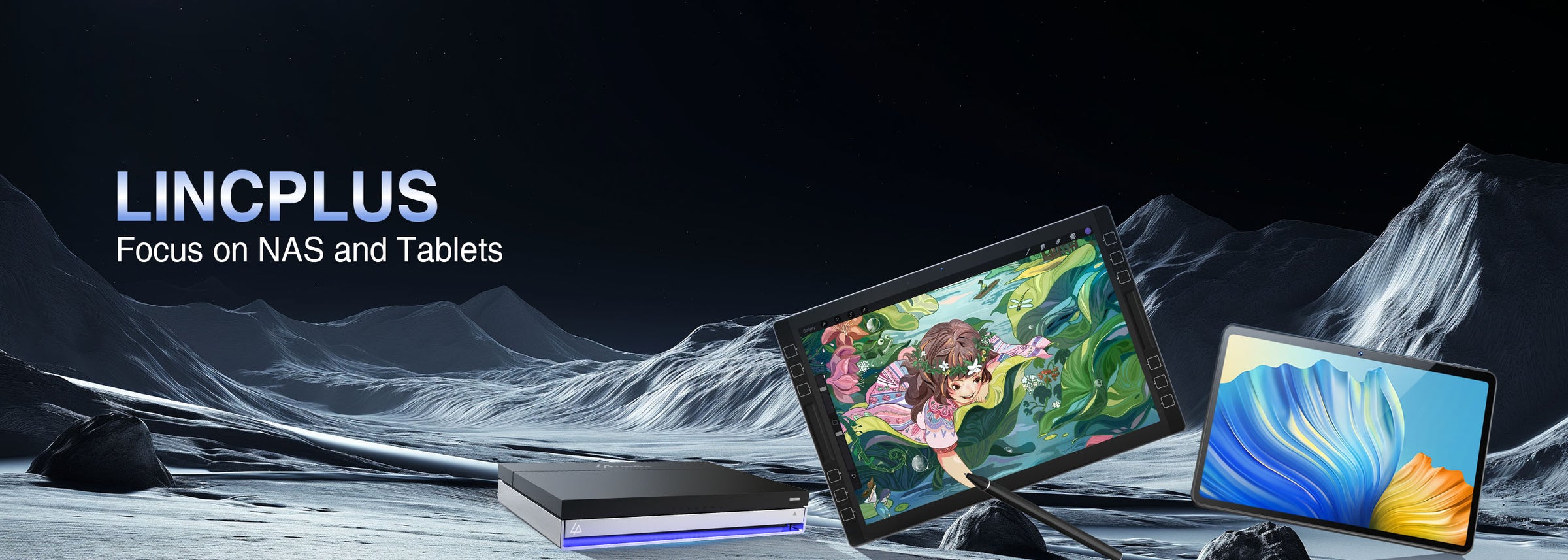 Shop Best Network Attached Storage (Nas) and Tablets | LincPlus